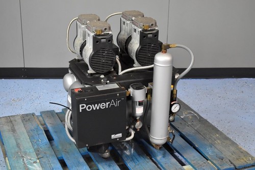 Midmark PowerAir P22 Dental Dentistry Air Compressor Unit - SOLD AS-IS ...
