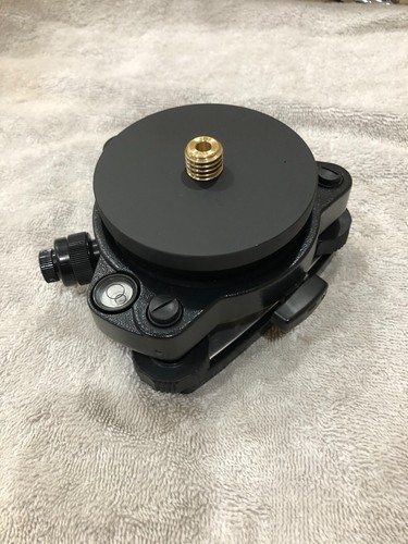 Generic Tribrach W Optica Plumet + Rotating Adapter fits Trimble Topcon ...