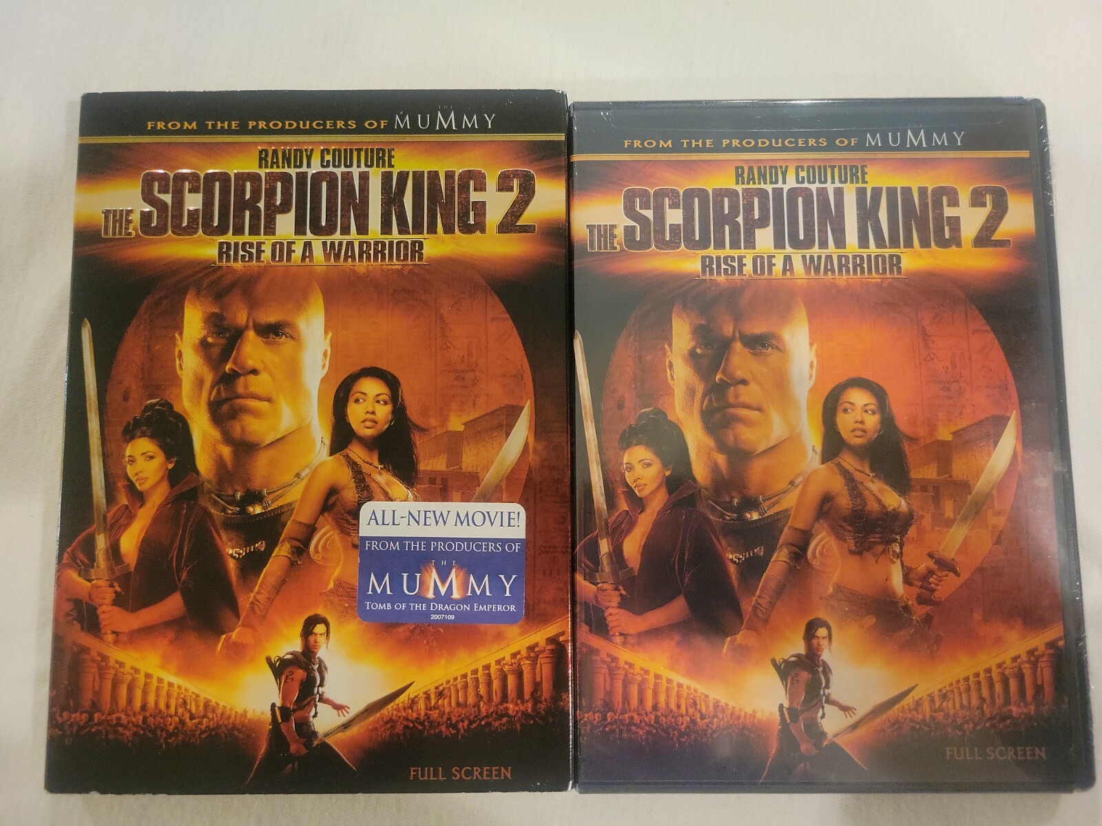 The Scorpion King 2 Dvd