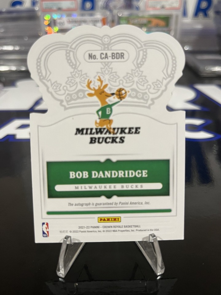 2021-22 Crown Royale Bob Dandridge Auto /99 | eBay
