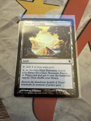 MTG Naya Panorama Commander 2013 Regular #308 | eBay