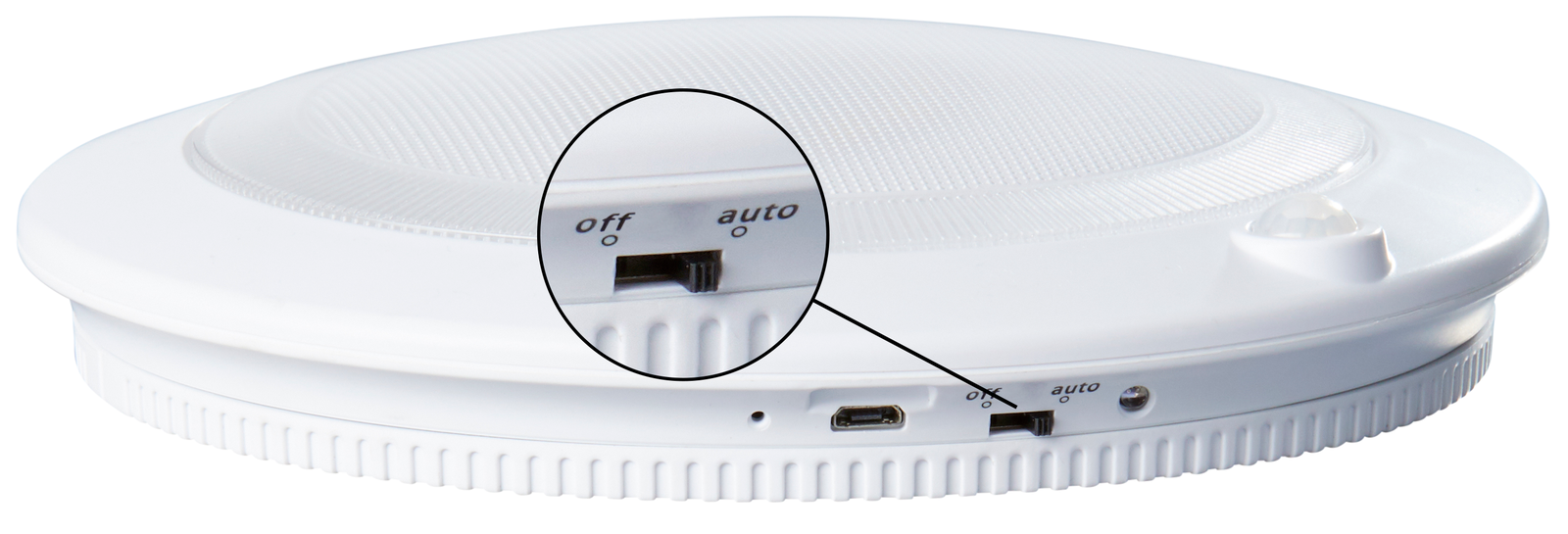 LED Akku Deckenleuchte Wandleuchte Bewegungsmelder Dämmerungssensor 30 ...