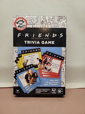 Friends The Television Series Trivia Game Board Game Chandler Monica ...