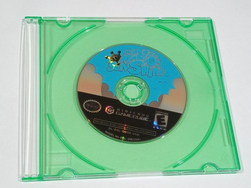 Super Mario Sunshine (Nintendo GameCube, 2002) DISC ONLY *TESTED ...