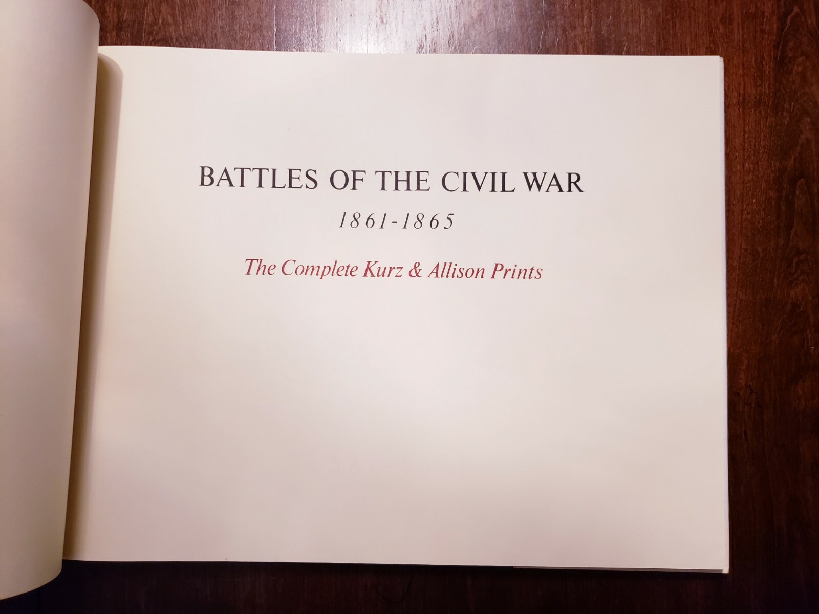 Battles of the Civil War : The Complete Kurz and Allison Prints | eBay