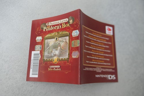 POINTS VIP non grattés - PROFESSEUR LAYTON ET LA BOITE DE PANDORE ...