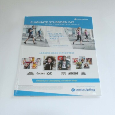 Zeltiq CoolSculpting Lobby Waiting Room Marketing Sign Display Good ...