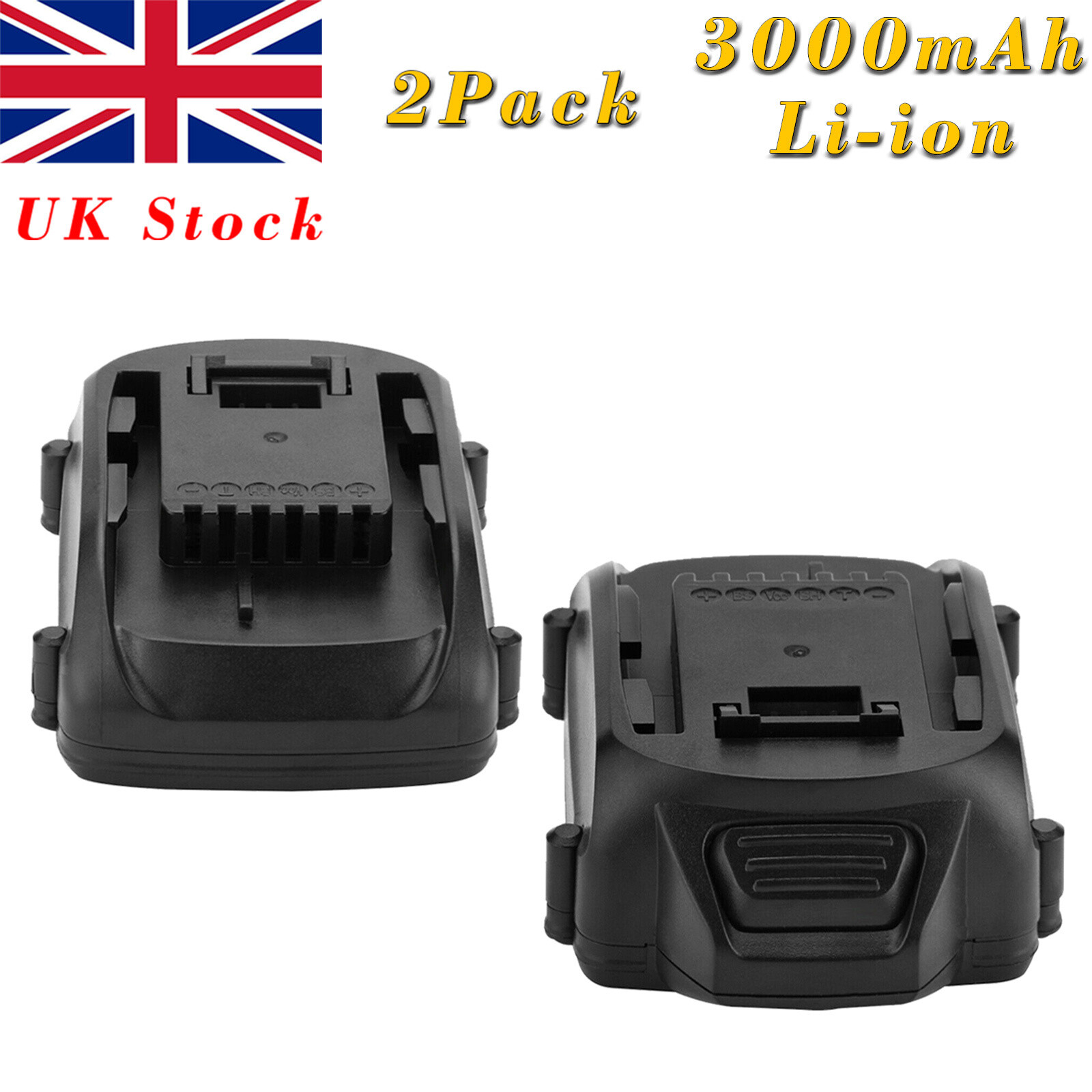 18V 3.0AH Li-ion Battery For WORX WA3512.1 WA3512 Rockwell RW9161 ...