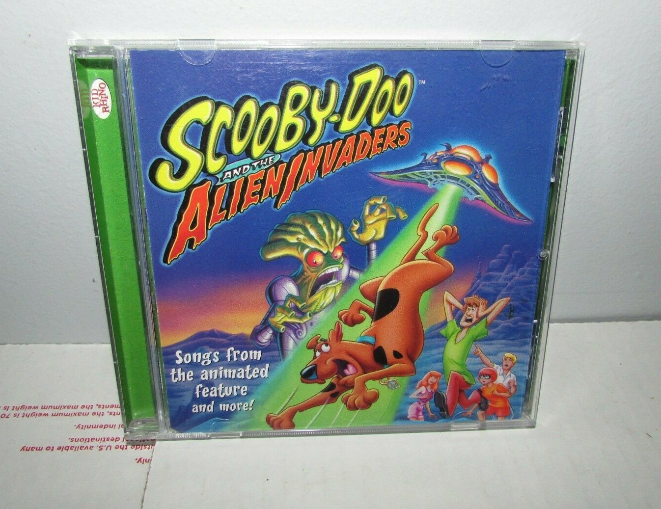 Scooby-Doo and the Alien Invaders by Original Soundtrack (CD, Sep-2000 ...