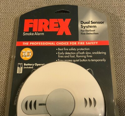 Smoke Detectors - Firex