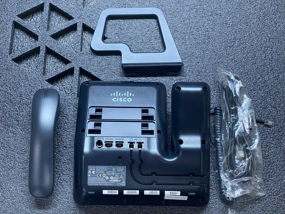 Cisco CP-8945 Unified 4-Line IP Corded Telephone | eBay