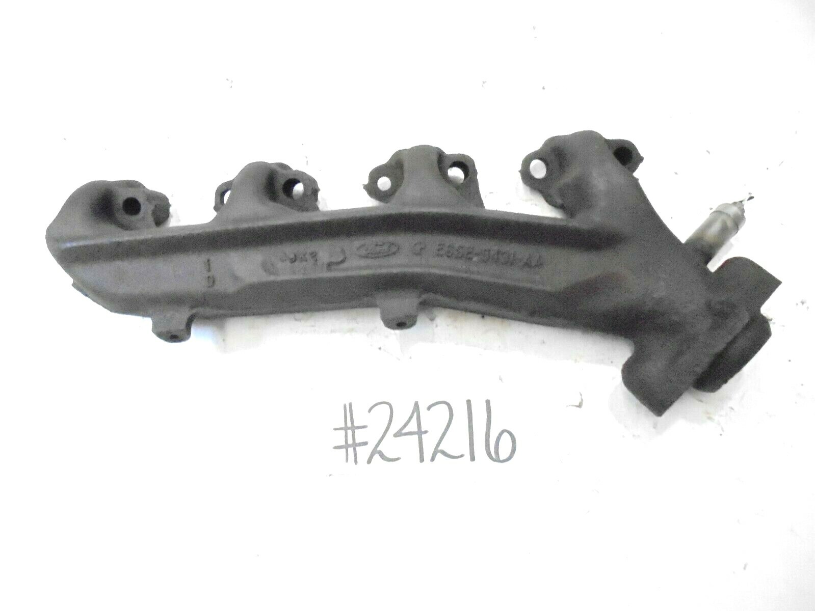 1986-1991 Ford Mercury 302 V-8 Exhaust Manifold - E6SE-9431-AA - Driver ...