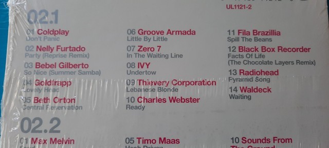 Ultra Chilled, Vol. 2 by Various Artists (CD, Apr-2002, 2 Discs, Ultra ...