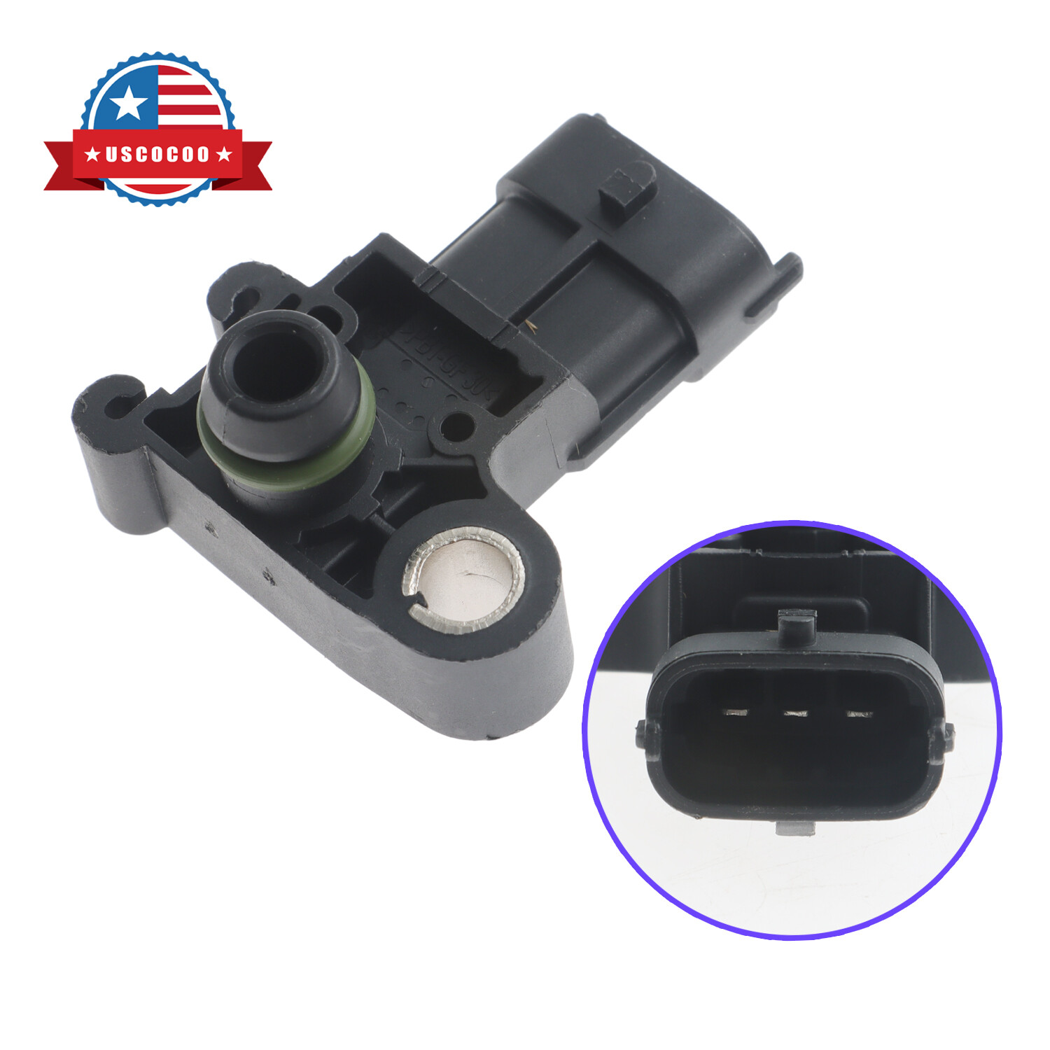 Manifold Absolute Pressure Sensor for Chevrolet Sonic Trax Cruze 1.4L ...