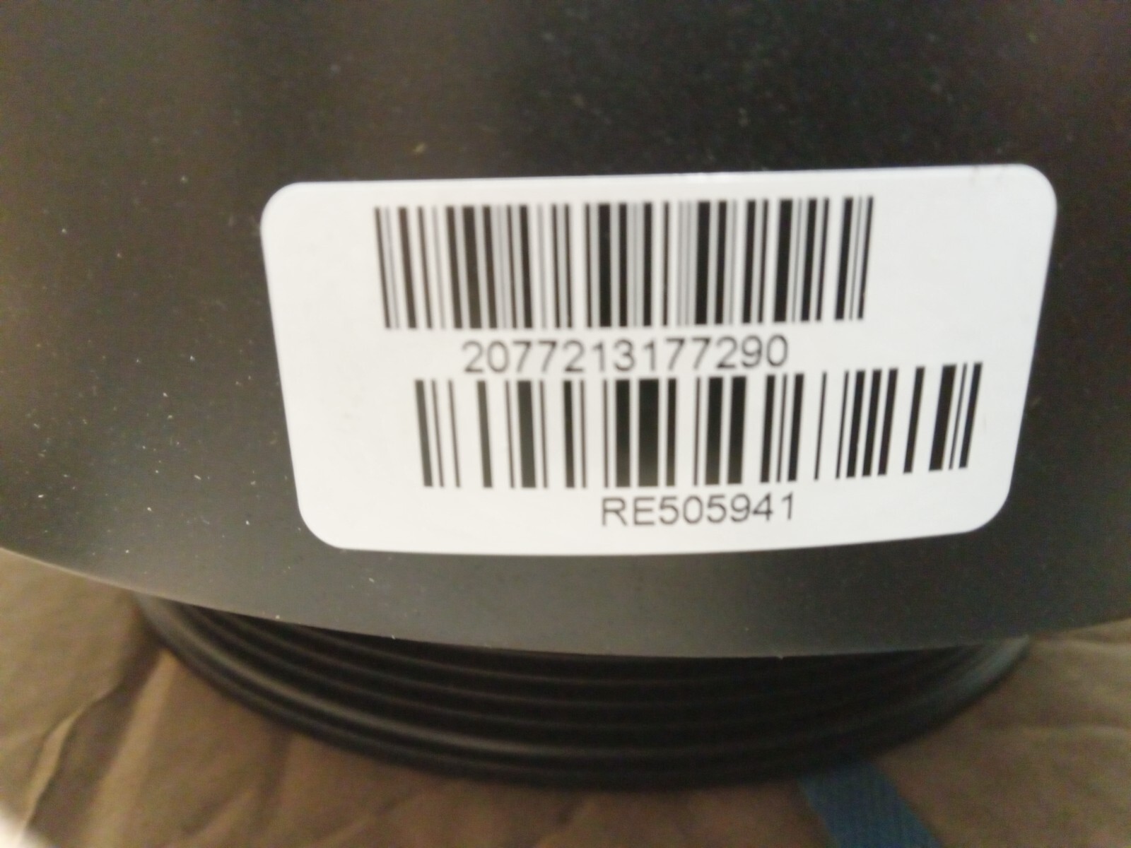 John Deere RE505941 Crankshaft Pulley Torsional Damper 6068 Engines for ...