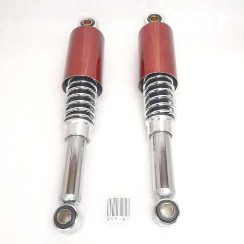 Honda CB100 CB125 CL100 CB125S Rear Shocks Absorber Red New #1 | eBay