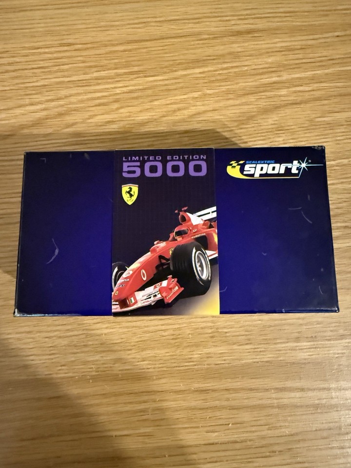 Scalextric Ferrari F1 Limited Edition of 5000. 2004 C2676A. Brand New ...