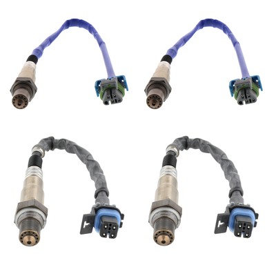Bosch Upstream & Downstream Oxygen Sensors Kit For Chev Camaro Cadillac ...