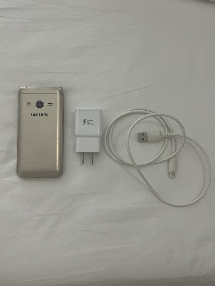 Unlocked Original Samsung Galaxy Folder G1600 Dual SIM LTE Flip ...