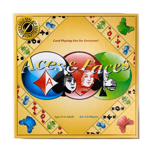 Game Development Boardgame Aces & Faces Box VG+/NM 626975111789| eBay