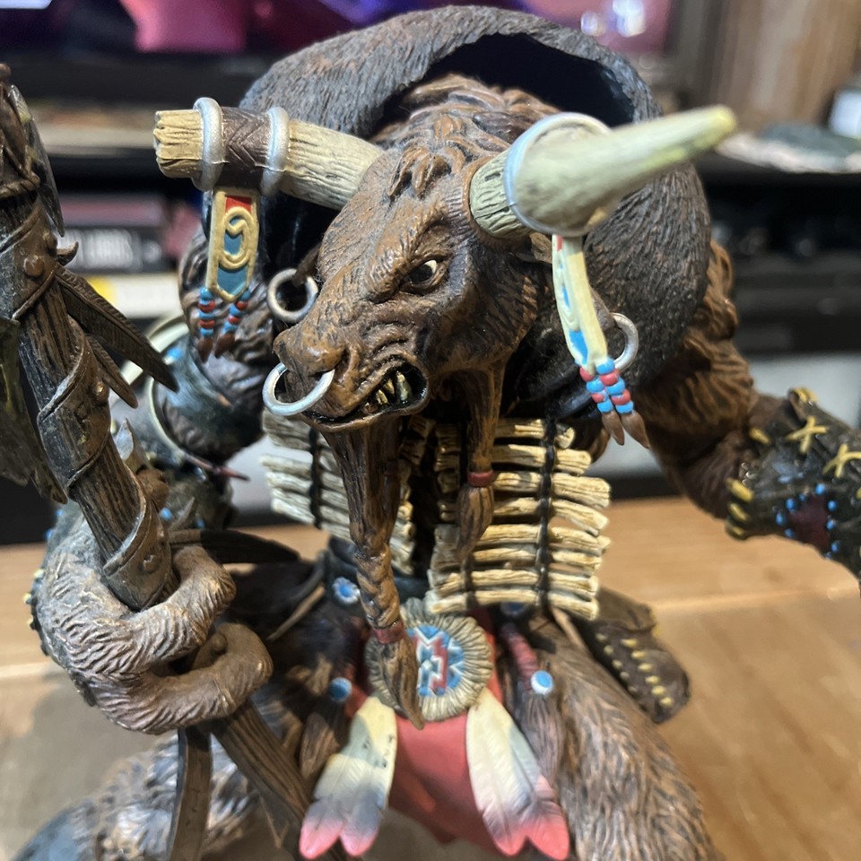 World Of Warcraft Tauren Shaman 10 Inch Figure | eBay