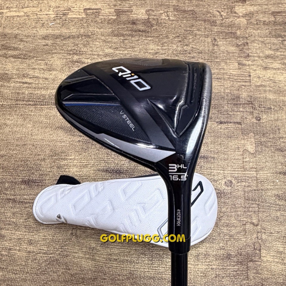 3 Wood- Taylormade Qi10 HL w/ Headcover / Ventus, Stiff (2611) | eBay