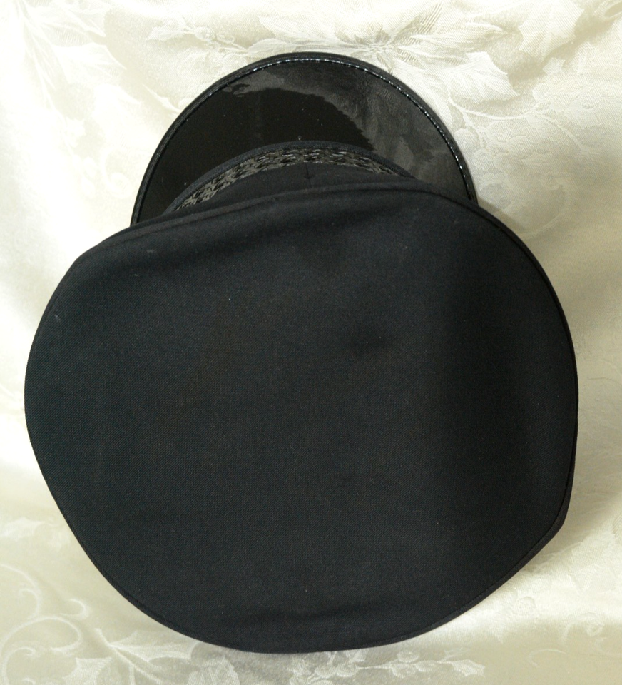 Genuine Vintage Midway Uniform Co. Chicago Retired Police Hat Cap Size ...