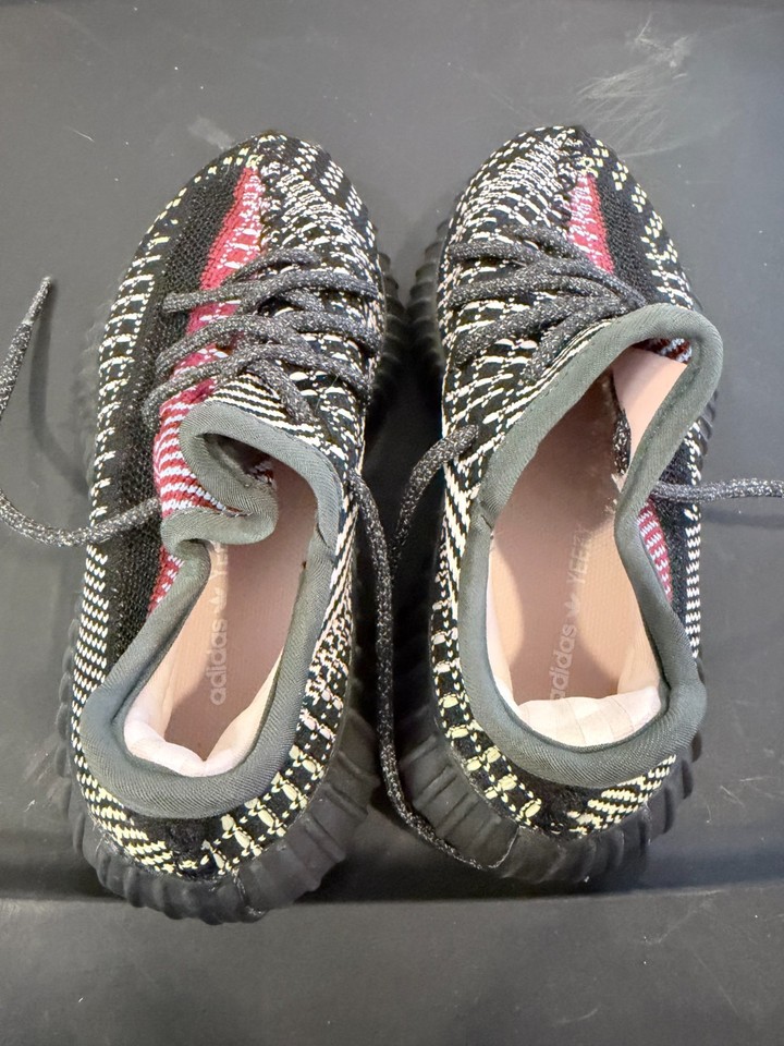 ADIDAS YEEZY GIRLS SHOES, SIZE 1, MULTI-COLORED | eBay