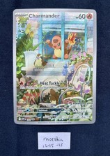 Charmander - 044 (Pokemon Center Exclusive) 044 Sv: Scarlet & Violet ...