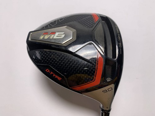 TaylorMade M6 D-Type Driver 9* Project X EvenFlow Max Carry 4.5 45g ...