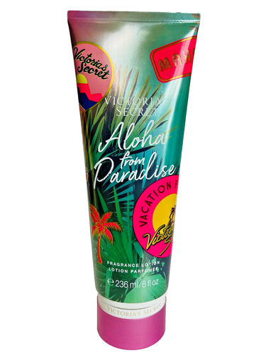 VICTORIA'S SECRET FRAGRANCE LOTION ALOHA FROM PARADISE 8 FL OZ / 236 ml ...