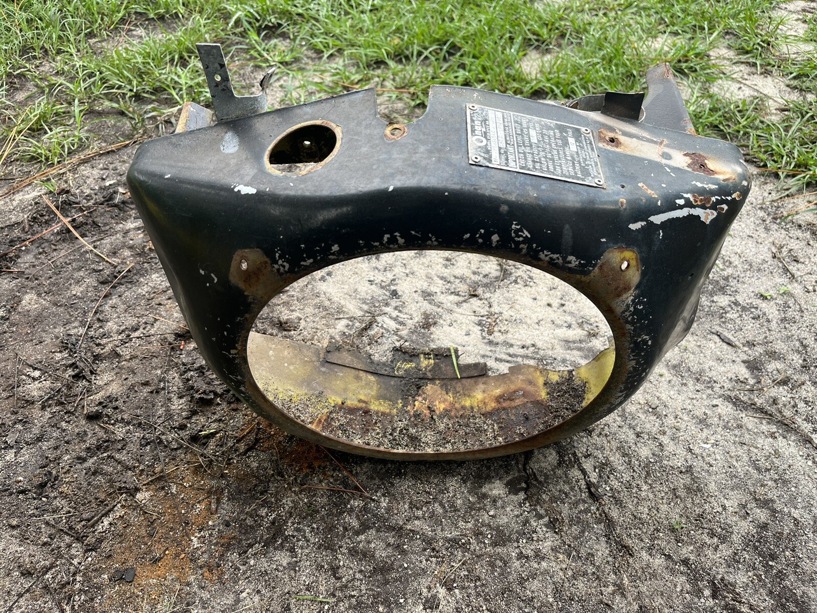 Sears SS/16 Twin Tractor Onan BF/MS 16hp Engine Shroud | eBay