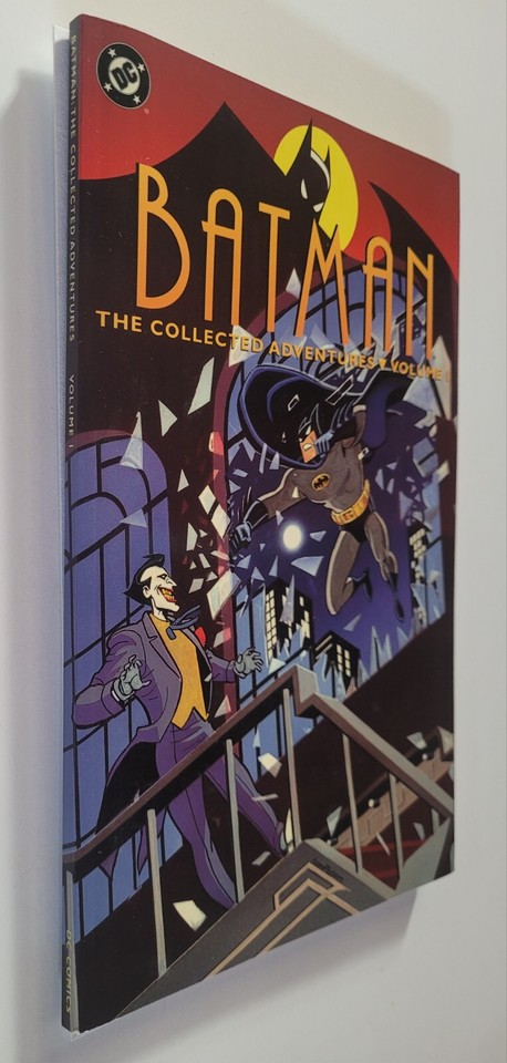Batman The Collected Adventures Volume 1, TPB *DC BULLET LOGO* (DC ...