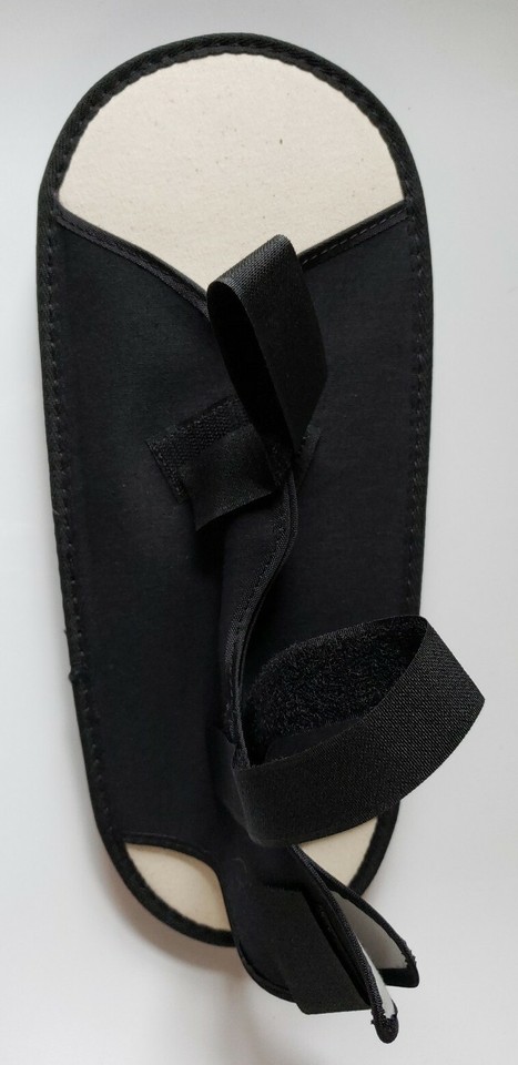 Medline Canvas Cast Boot Rocker Sandal Sz Small OR XL NEW | eBay