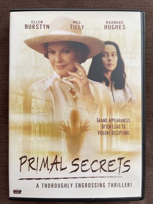 Primal Secrets (DVD, 2005) Ellen Bursting, Meg Tilly, Barnard Hughes ...
