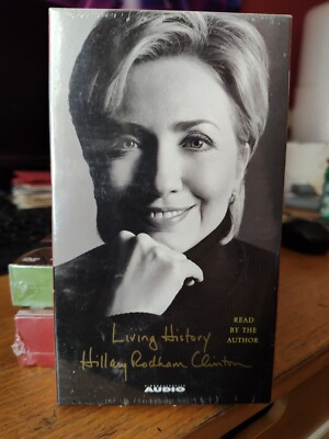 NEW! Living History by Hillary Clinton Audio Book Cassette Unabridged ...