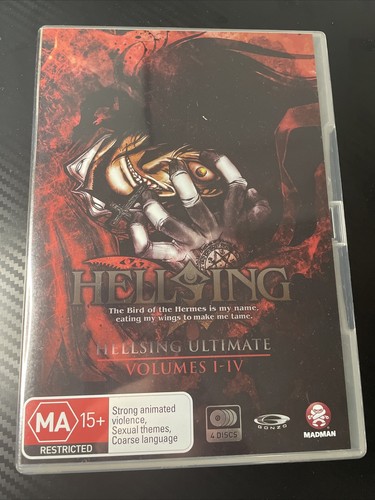Hellsing Ultimate : Collection 1 : Eps 1-4 (DVD, 2005) 9322225190504 | eBay