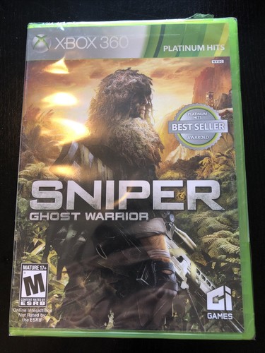 Sniper: Ghost Warrior (Microsoft Xbox 360, 2010) | eBay
