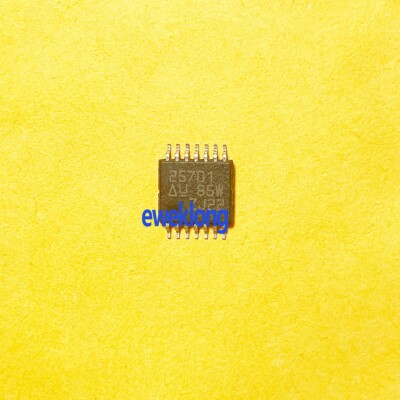 2pcs x UCC25701PW UCC25701 TSSOP14 Marking Code 25701 IC Chip | eBay