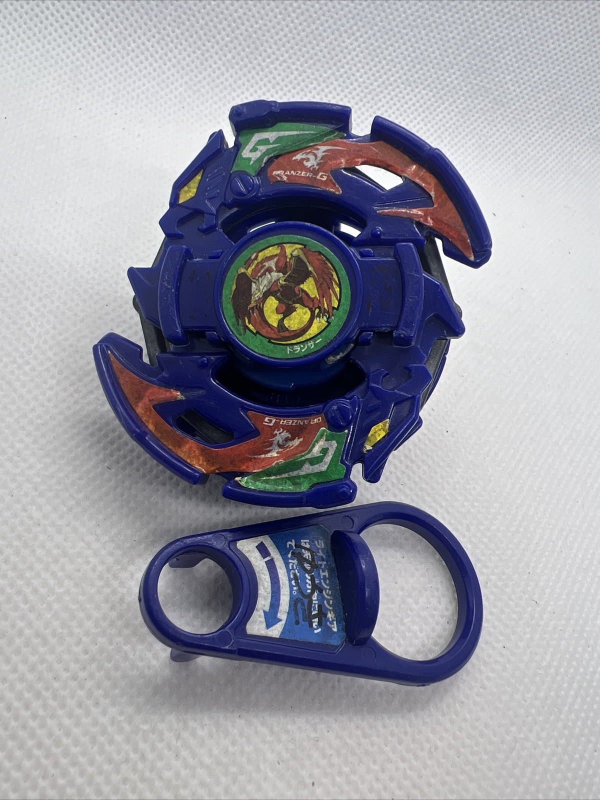 Dranzer G Engine Gear Beyblade Takara Tomy V Force - US Seller