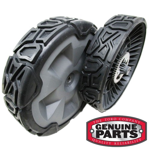 Genuine Toro 140-2350 Rear Wheel for Select 21" and 22" Recycler Mowers ...