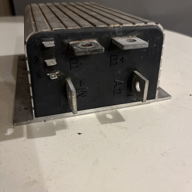 1204-412 Club Car Curtis Speed Controller 48v 300 Amp for sale online ...