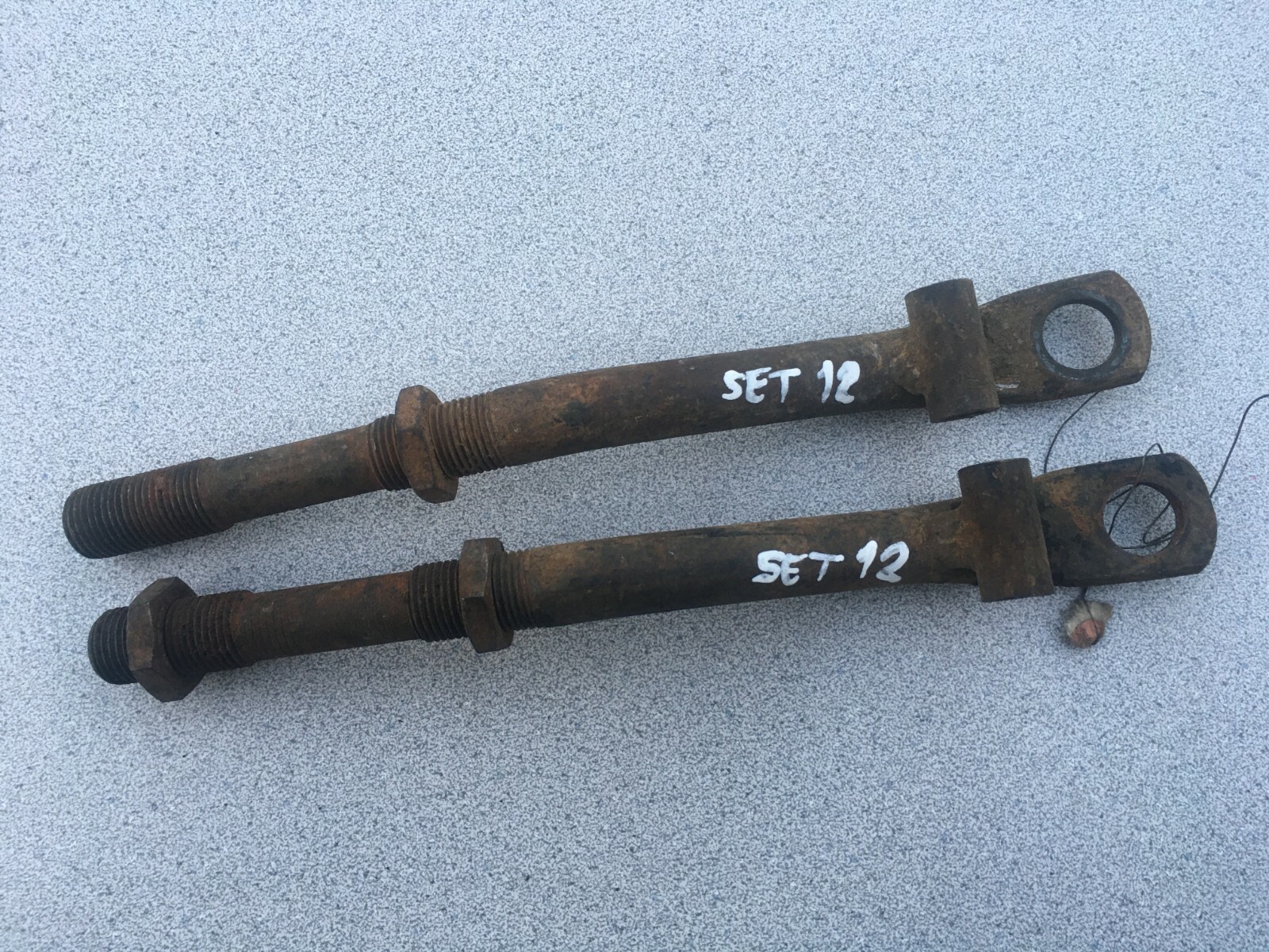 Porsche 911 Suspension Cross Member Struts/Brackets Set#12 C#111 | eBay