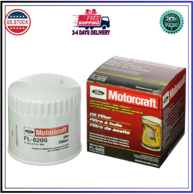 NEW Motorcraft FL820S Oil Filter F1AZ-6731-BD FREE SHIPPING, MADE IN ...