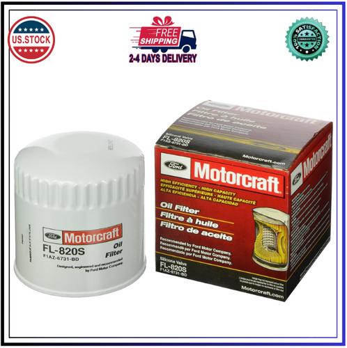 NEW Motorcraft FL820S Oil Filter F1AZ-6731-BD FREE SHIPPING, MADE IN ...