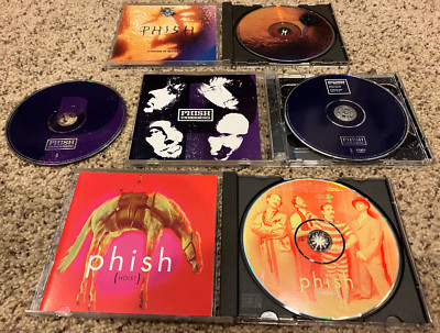 (3) CD/DVD LOT Phish "Nectar, Hoist, Undermind" VG+ *Elektra Records ...