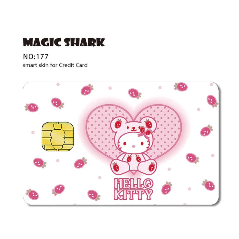 Hello Kitty Bank Card