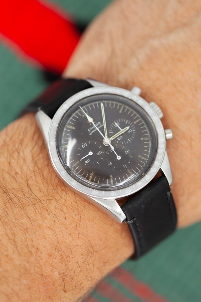 Vintage Watch Omega Speedmaster 105.003-65 Ed White Cal. 321 Ghost ...