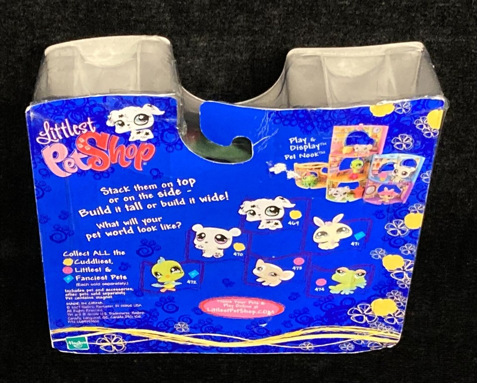 "RARE Misprinted Packaging" LPS ~ Pet Nook ~ Dalmatian #469 ~ VERY RARE ...