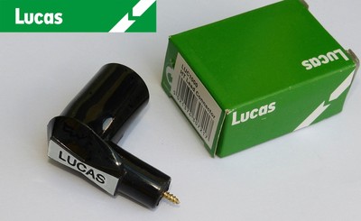 Lucas WCX600 Suppressed HT 90 Degree Spark Plug Cap for Classic Car ...